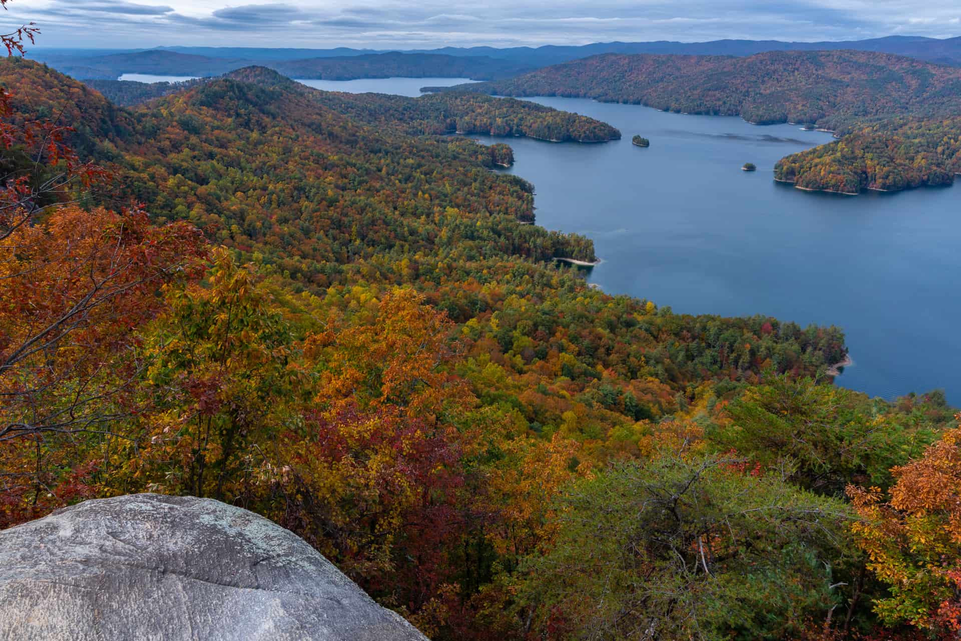 Jumping Off Rock Overlook Stunning Views