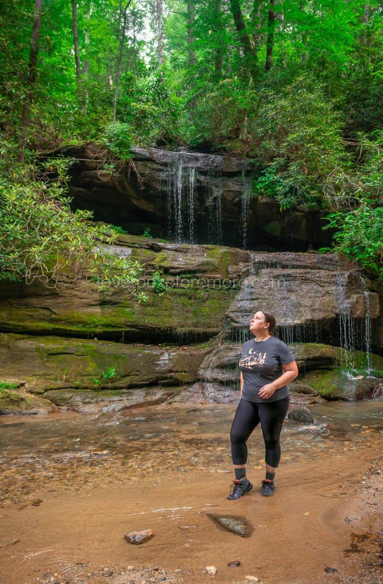 Top 5 Waterfalls Near Saluda NC | Complete Guide & Map